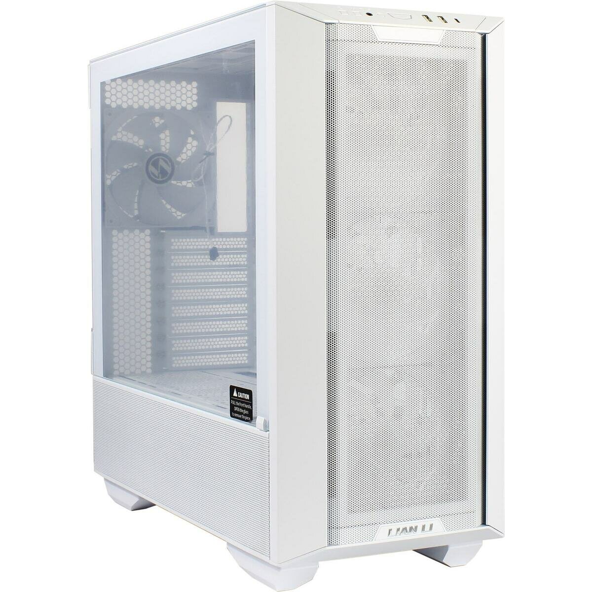 Miditower LIAN LI LANCOOL III RGB G99. LAN3RW.10R White ATX без БП