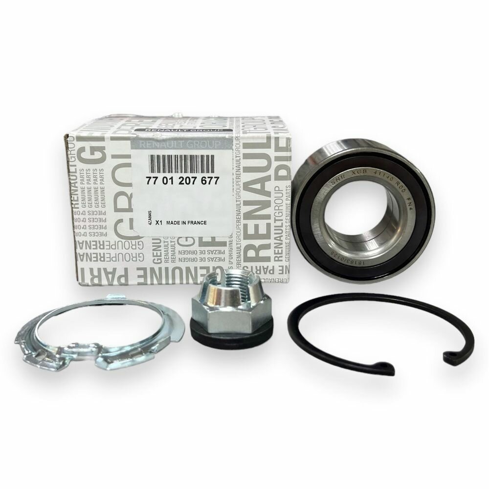 Подшипник ступицы передней с ABS Рено Логан 1,2, Рено Сандеро 2009г-2022г, Renault Sandero Stepway (Сандэро Степвэй 1,2), Megane II, LADA Largus 2012-, Vesta, X-RAY, Nissan Almera 3 (G15)