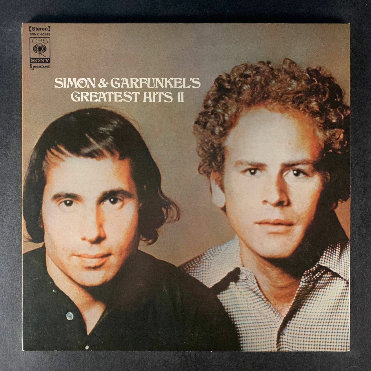 Simon & Garfunkel - Simon & Garfunkel's Greatest Hits II (First Japan Press) (б/у виниловая пластинка, LP)