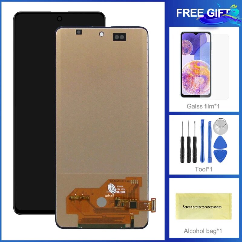6,5-дюймовый экран M31S с рамкой для Samsung Galaxy M31s SM-M317F M317F/DS ЖК-дисплей Black No Frame