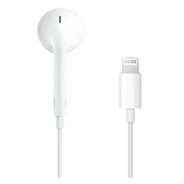 Наушники проводные Apple EarPods with Lightning (MMTN2ZM/A)