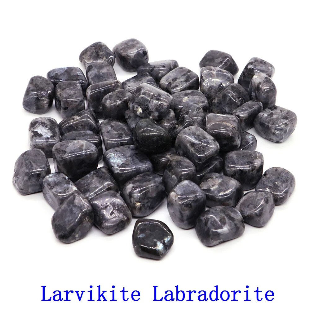 Кристалл аметист розовый кварц 50 г Фиолетовый, 1PCS, Black Labradorite