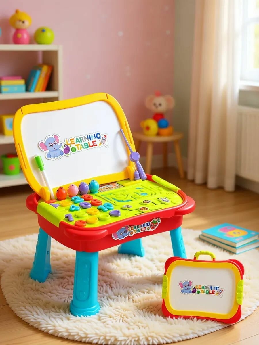 Бизиборд развивающая игрушка столик