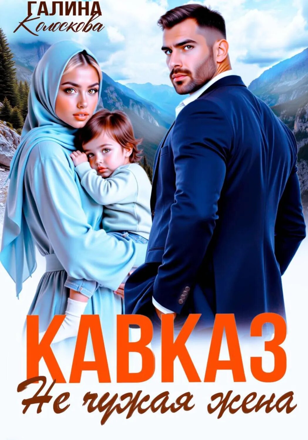 Кавказ. Не чужая жена [Цифровая книга]