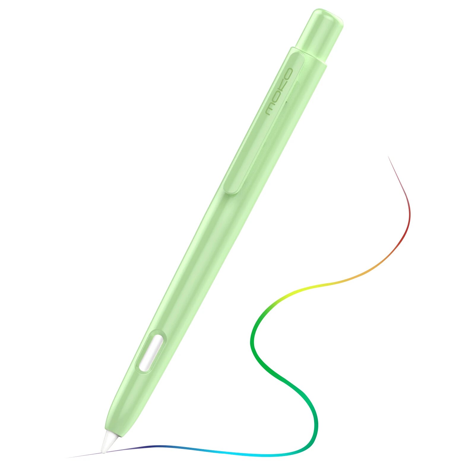 Стилус MoKo для Apple Pencil 2, цвет 2nd-Green