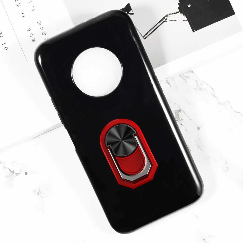 Силиконовый защитный чехол для телефона Gigaset GX6, мягкий чехол из ТПУ с рисунком пудинга для Gigaset GX6 Pro 6,6 дюйма Black Red Ring, For Gigaset GX6 Pro