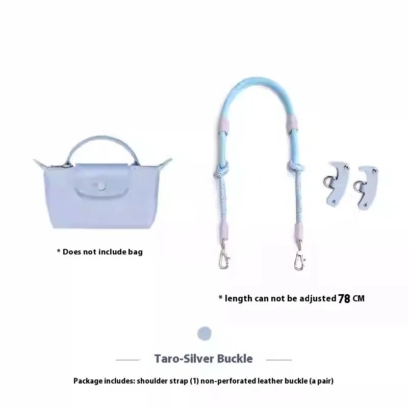Ремень для сумки Longchamp, Blue Set, 78 см