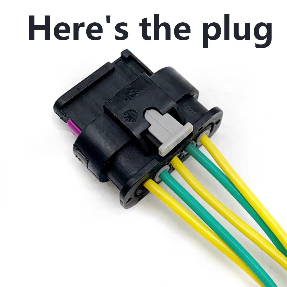 39265-2F100 0281006472 Оригинальный новый новый датчик твердых частиц PM для Hyundai KIA SEDONA YP Carnival 2.2 TD 14-18 392652F100 Here s the plug