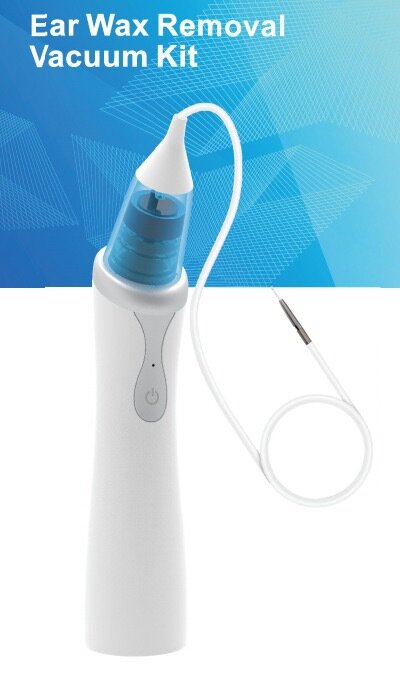 Электрический назальный аспиратор для младенцев и малышей, средство для удаления слизи и заложенности носа у детей, мягкая ложечка для чистки ушей младенцев.