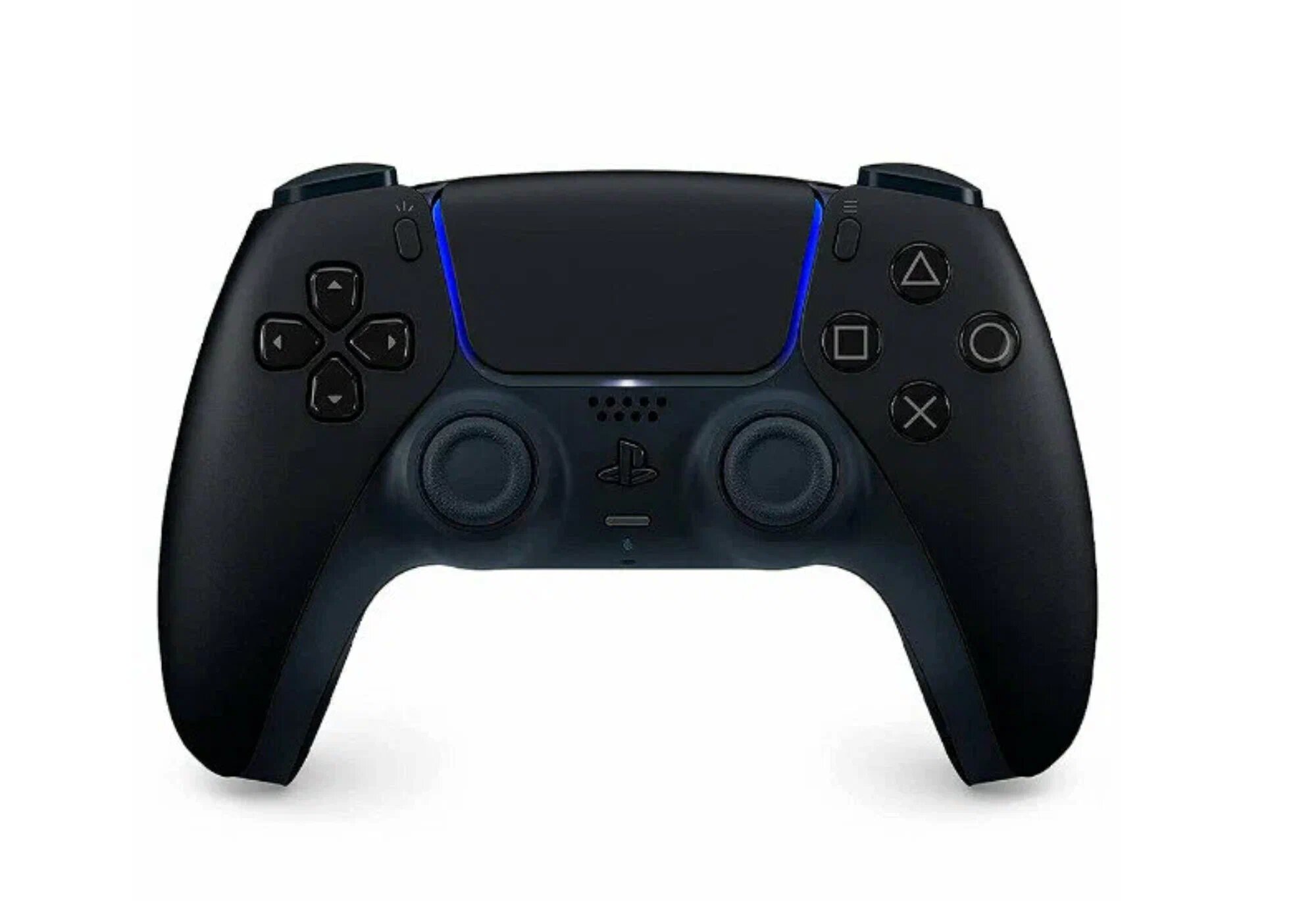 Беспроводной геймпад Sony PlayStation 5 Black (черный джойстик)
