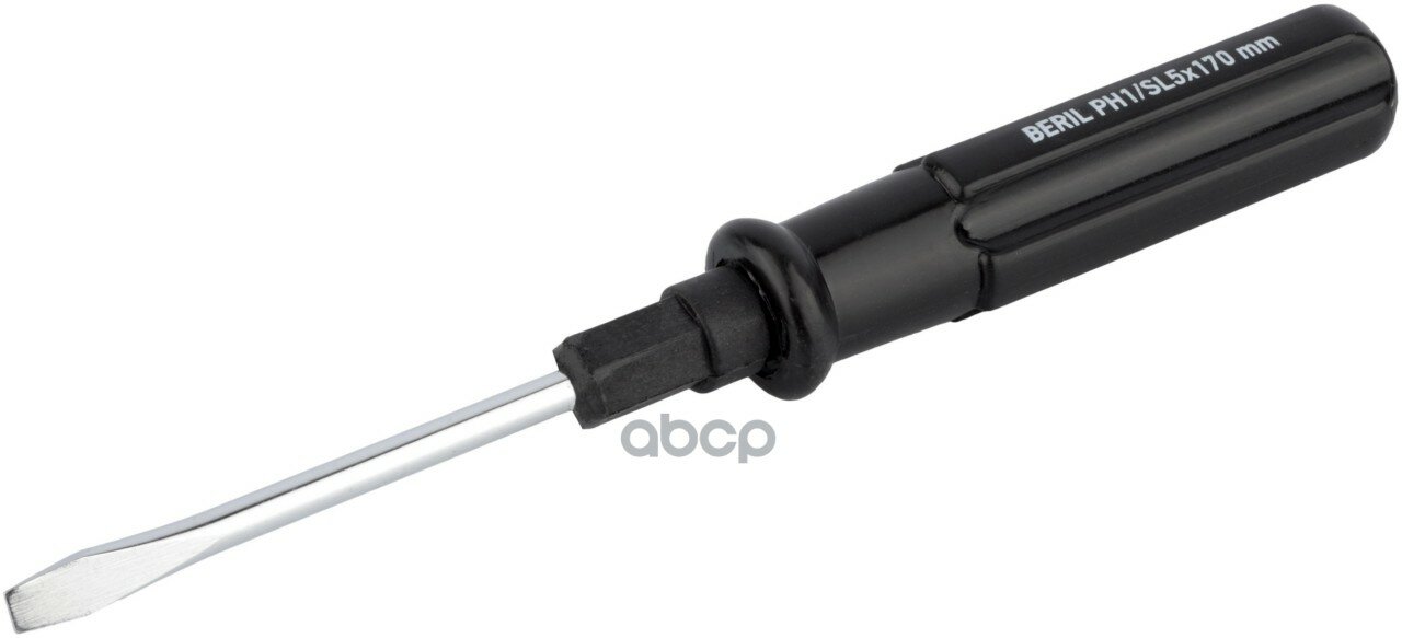 Отвертка комбинированная двухсторонняя 5*170мм магнитная BERIL BERiL TOOLS арт. 310004 - высокое качество