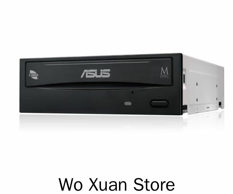 Новый настольный рекордер ASUS Dru-24D5MT Fast 24X поддерживает M-Disc I/AD PowerDVD