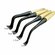 Набор долот для резьбы по дереву LTOOLS, 4 шт (1-3 см), Цвет: 1 set