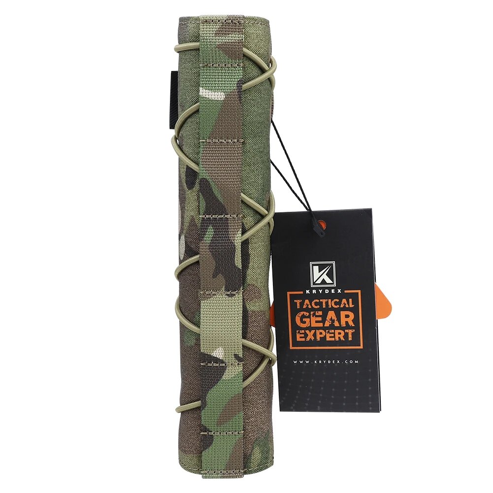 KRYDEX Тактический чехол для глушителя, Camo
