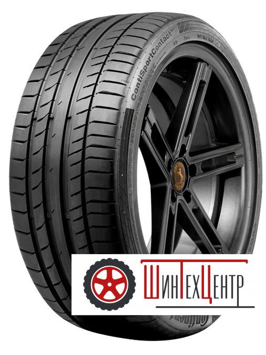 Шина Continental 285/30 R21 Contisportcontact 5P Contisilent 100Y Летняя для автомобилей любых видов