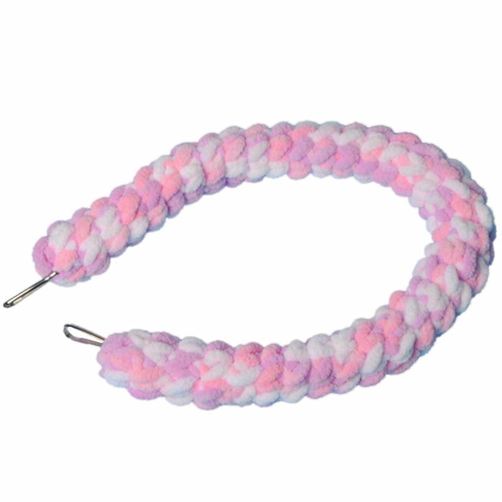 (1шт) 60см медовый куст белка-летяга веревка для лазания - розовый белый фиолетовый