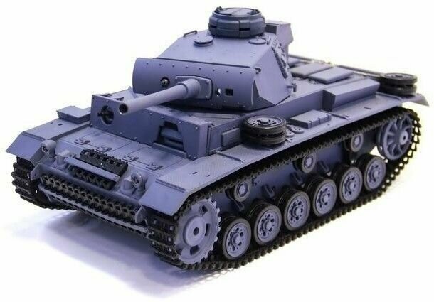 Радиоуправляемый танк Heng Long Panzerkampfwagen III (Германия) V7.0 масштаб 1:16 - 3848-1 V7.0