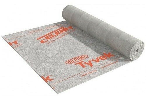 Пленка ветро-гидрозащитная Tyvek Housewrap 75м2
