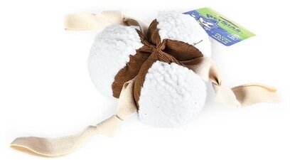 Игрушка для собак Хлопок с пищалкой, 11 см, PET STAR 284.1.14603