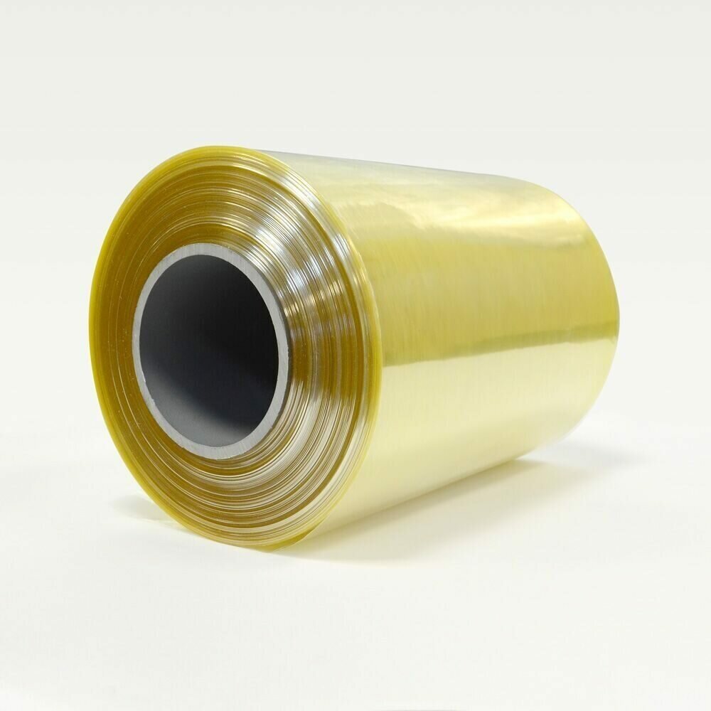 Пленка термоусадочная ПВХ, 250мм * 600м, 15 мкм, 5.85 кг, шампань, MasterFilm