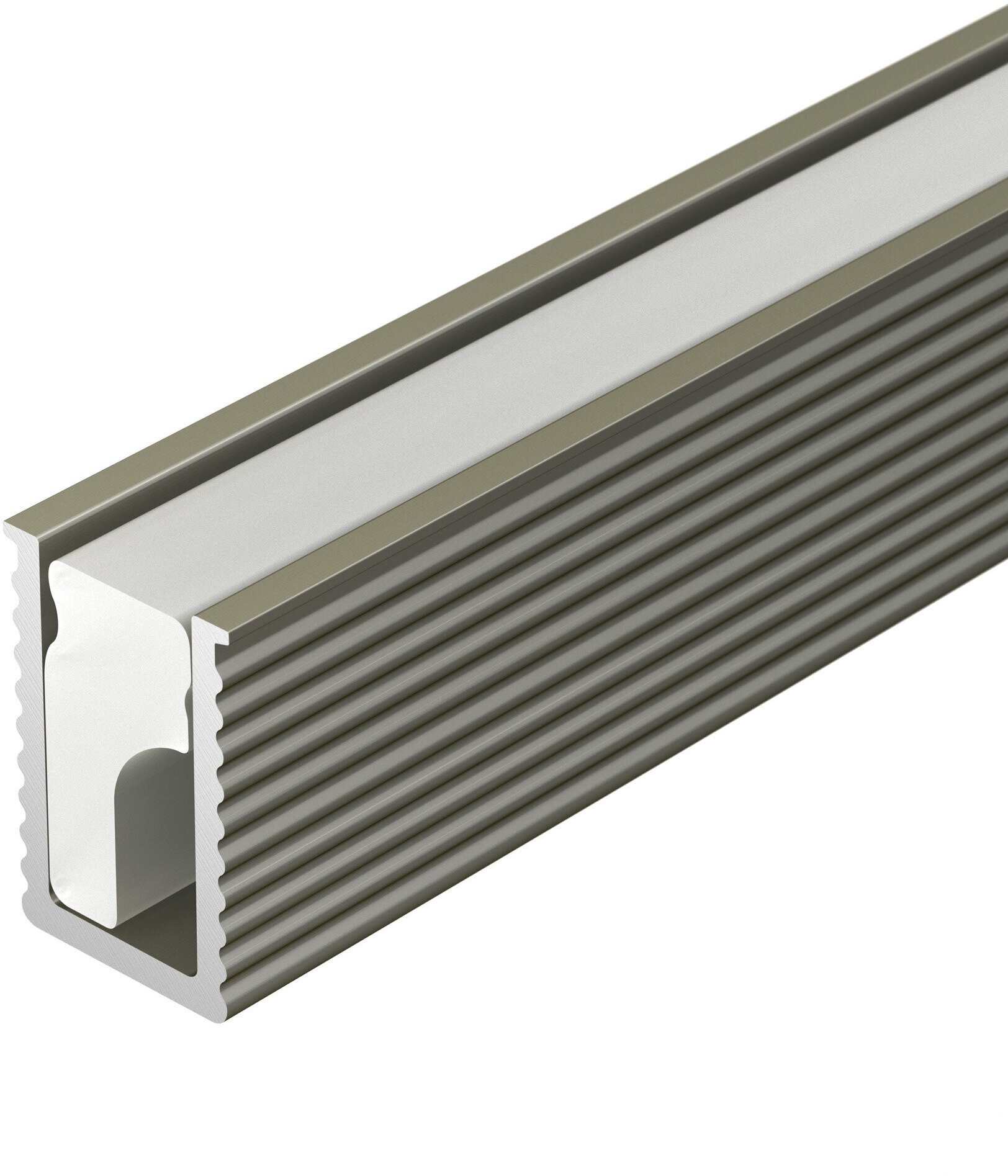 Профиль для светодиодной ленты Arlight Профиль SL-MINI-6-H9-2000 ANOD СHAMPAGNE (Arlight, Алюминий), 2м