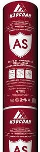 Диффузионная мембрана (ветрозащита) Изоспан AS-110 70м²