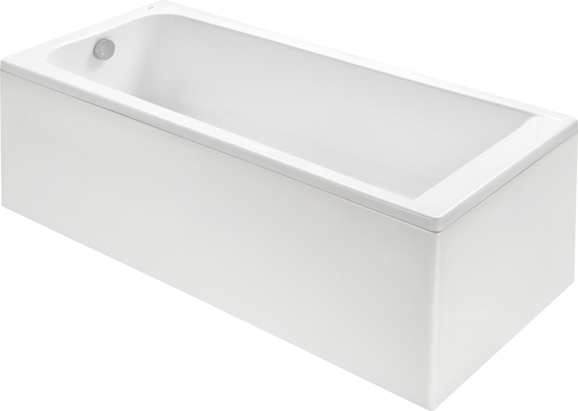 Ванна Roca Elba, прямоугольная, глянцевая, акриловая, 150 см x 75 см