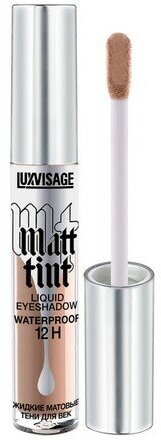 LUXVISAGE, Тени для век Matt Waterproof 12H, тон 103