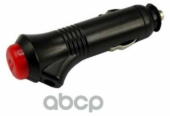 Штекер в прикуриватель с кнопкой REXANT арт. 16-0205 - высокое качество