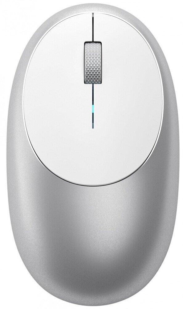 Мышь беспроводная Satechi M1 Bluetooth Wireless Mouse ST-ABTCMS Silver
