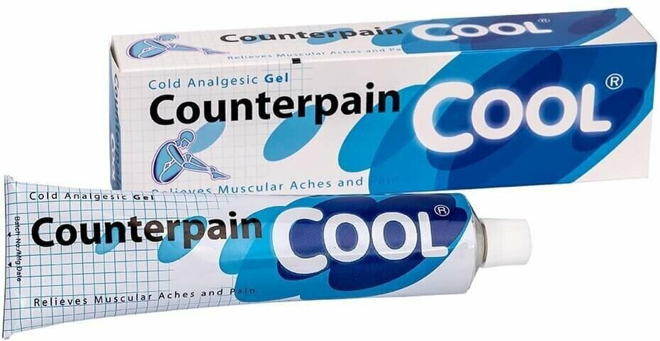 Counterpain Гель тайский синий обезболивающий охлаждающий, 120 гр