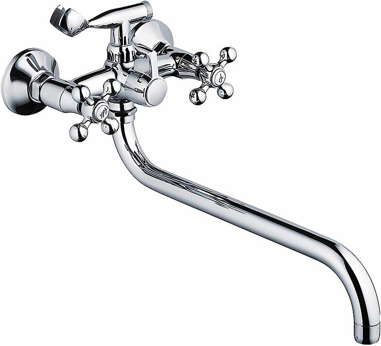 Смеситель для ванны Haiba HB19/хром HB2619-2