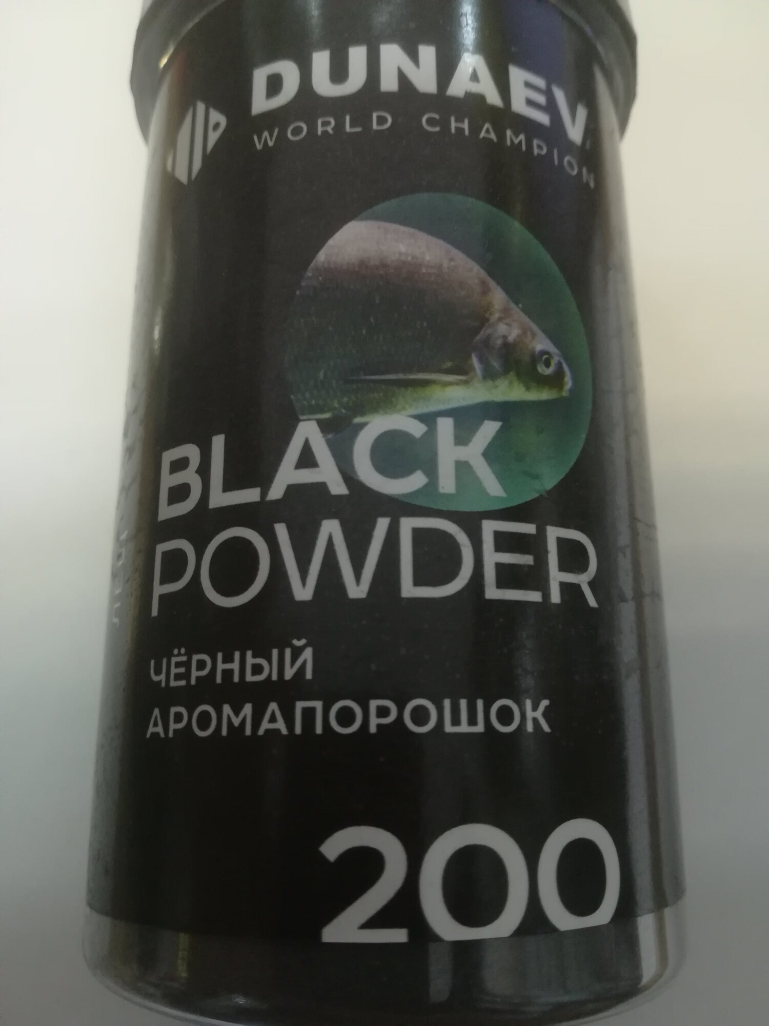 Аромапорошок DUNAEV 200г (Чёрный)