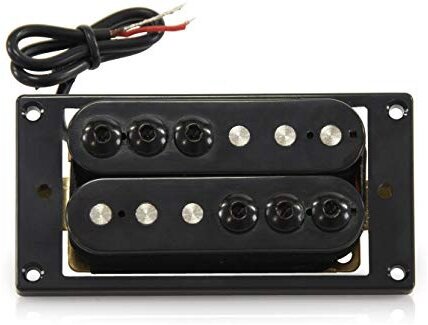 BH-33Bridge-BK Звукосниматель магнитный, хамбакер, бриджевый, черный, Belcat