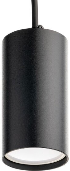 Трековый светильник Ritter Artline, цилиндр, 55х100mm, GU10, 230В, алюминий, черный, 59928 3,
