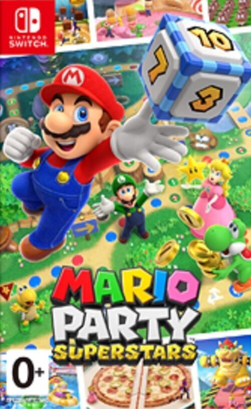 Mario Party Superstars для Nintendo Switch (Русская версия)