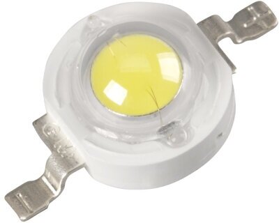 Мощный светодиод Arlight Мощный светодиод ARPL-3W-BCX45 White, 50шт