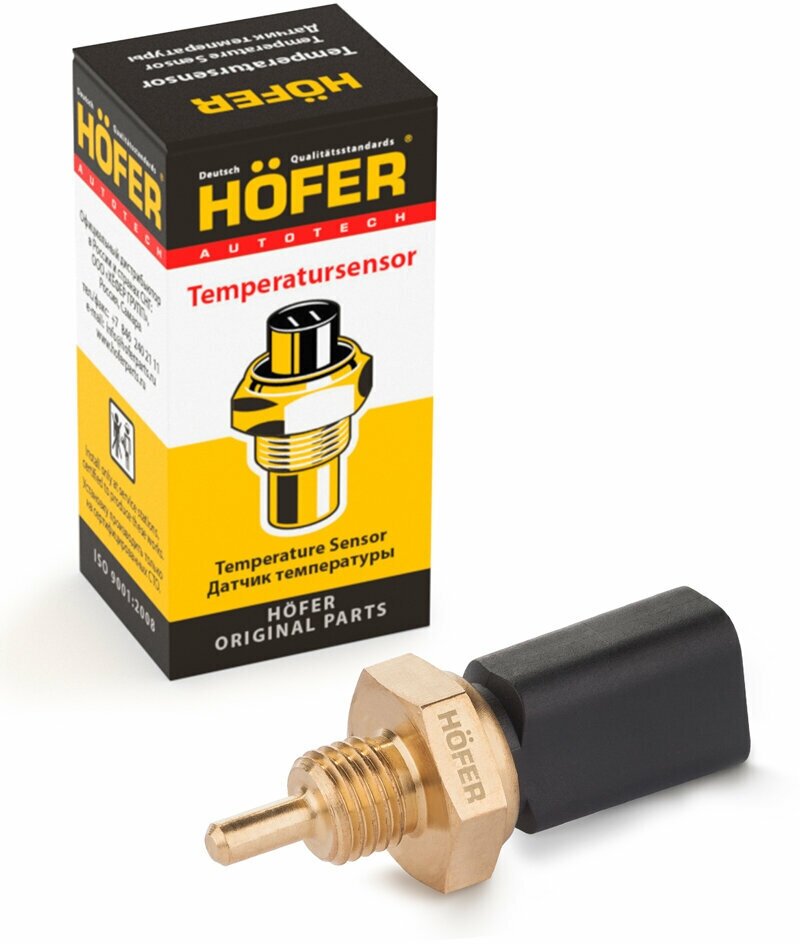 Датчик температуры охл. жидкости ВАЗ Largus, RENAULT Logan, Duster HOFER арт. HF 750 942