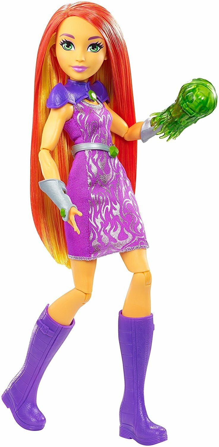 Кукла Hero Girls супергерои СтарФаер (Starfire) DVG20, Mattel