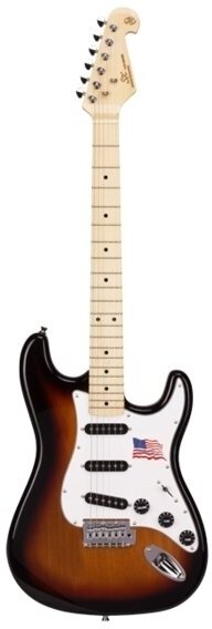 Электрогитара SX SST/Alder/3TS