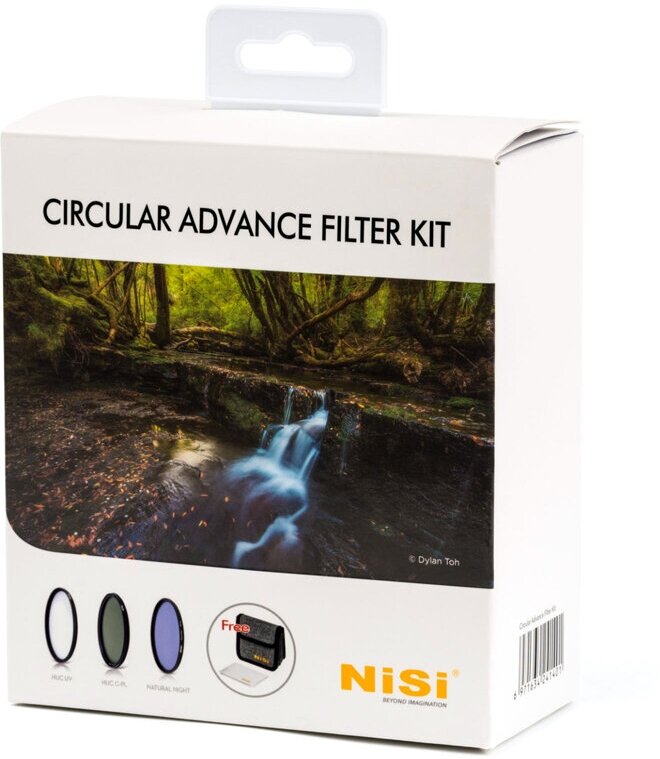 Набор круглых светофильтров Nisi Расширенный CIRCULAR ADVANCE FILTER KIT 82mm