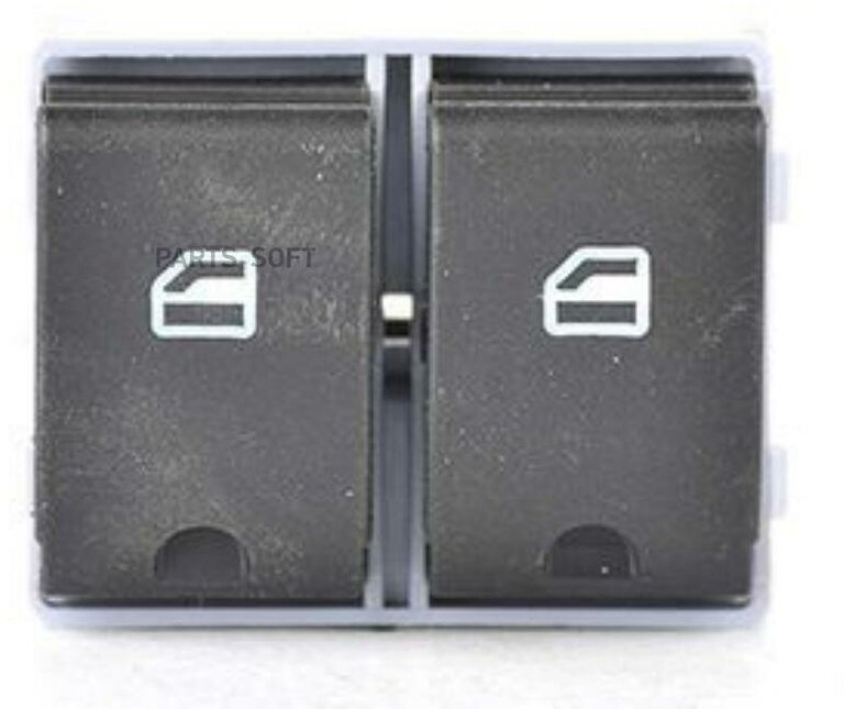 BSG AUTO PARTS Кнопка электростеклоподъемника двойная / SEAT, VW Fox, Pointer, Polo 02~