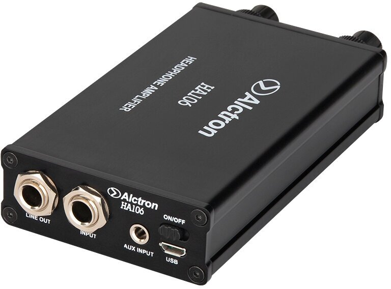 HA106 Портативный мини-усилитель для наушников, Alctron