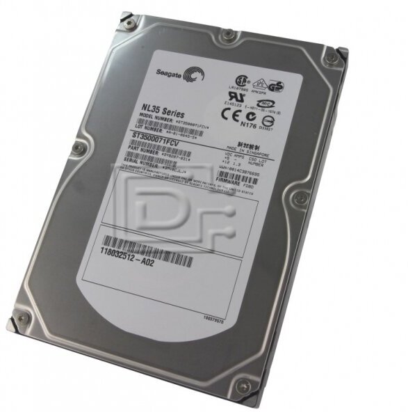 Жесткий диск Seagate 9Y8207 500Gb Fibre Channel 3,5" HDD