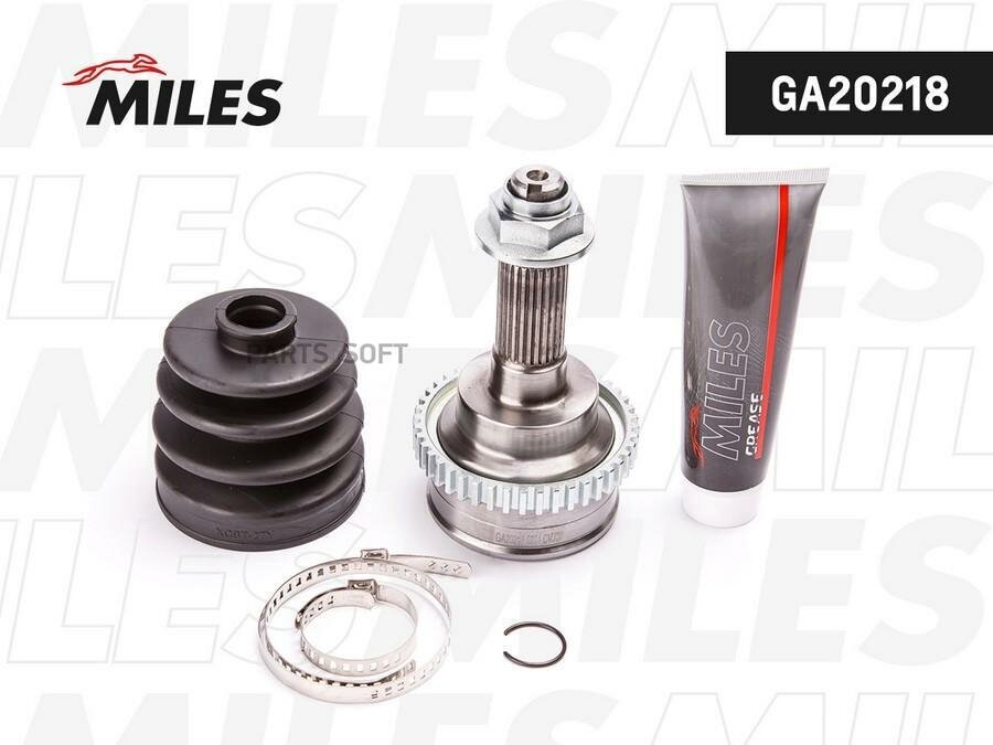 GA20218 MILES ШРУС MAZDA 323 1.5 94-98 нар.(ABS)
