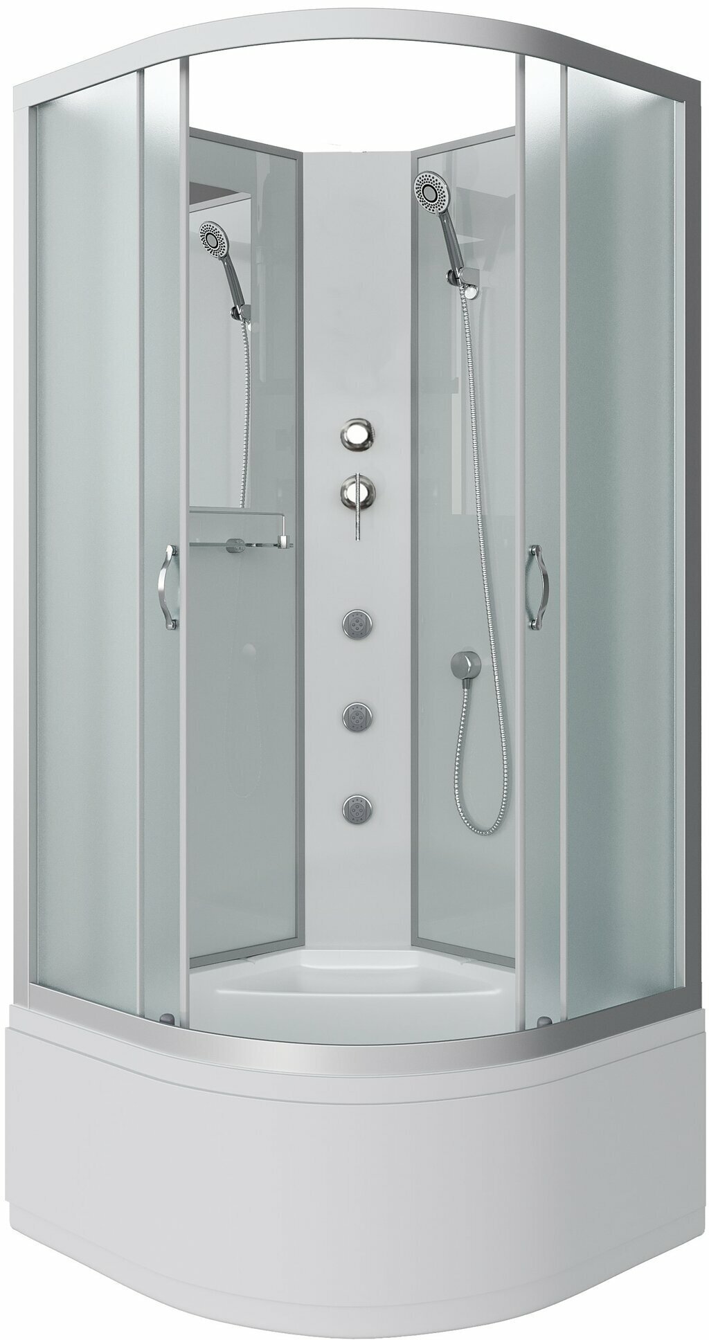 Душевая кабина Niagara NG-2308-14BKG