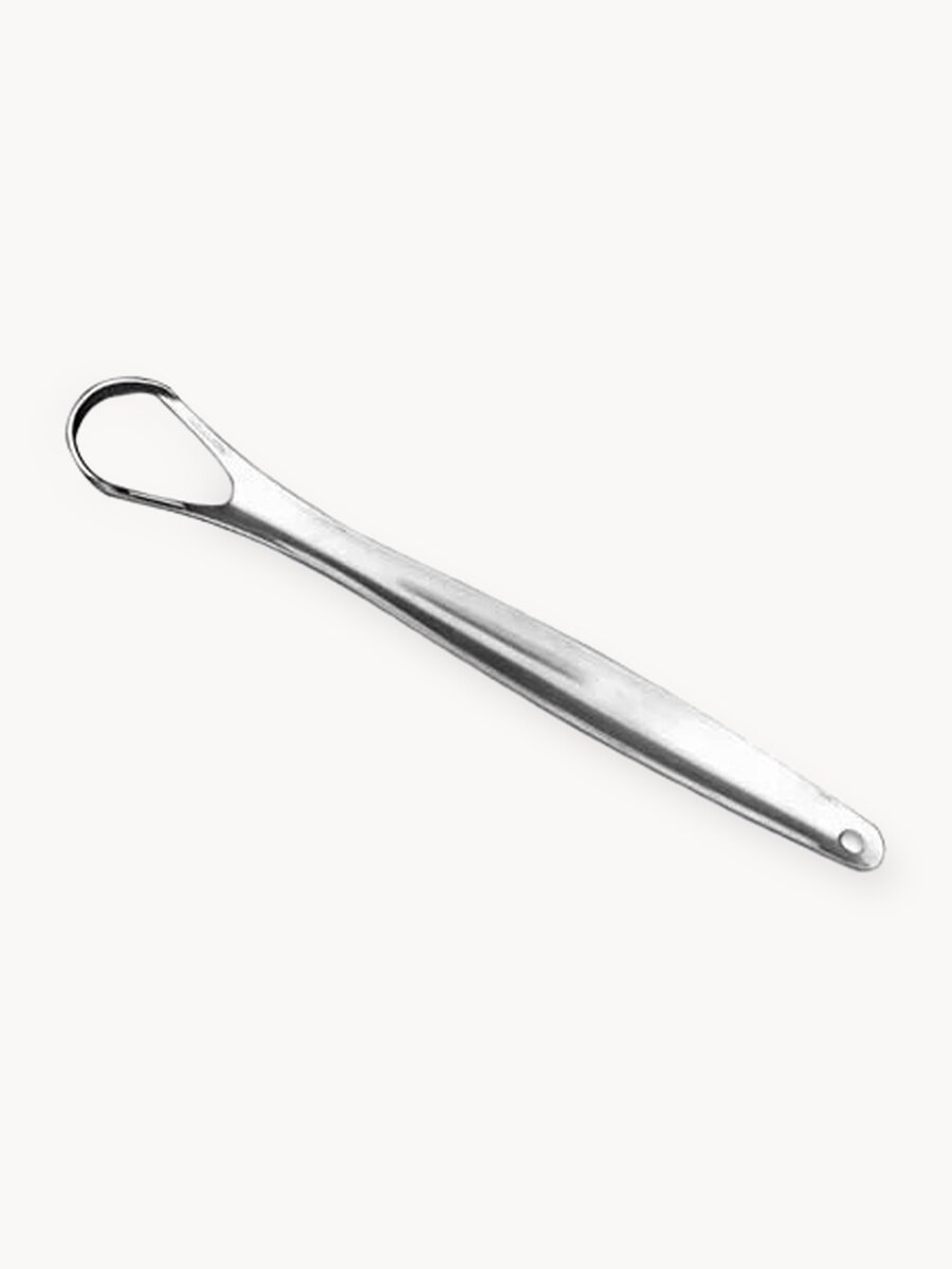 Скребок GRACIAS для языка, нержавеющая медицинская сталь