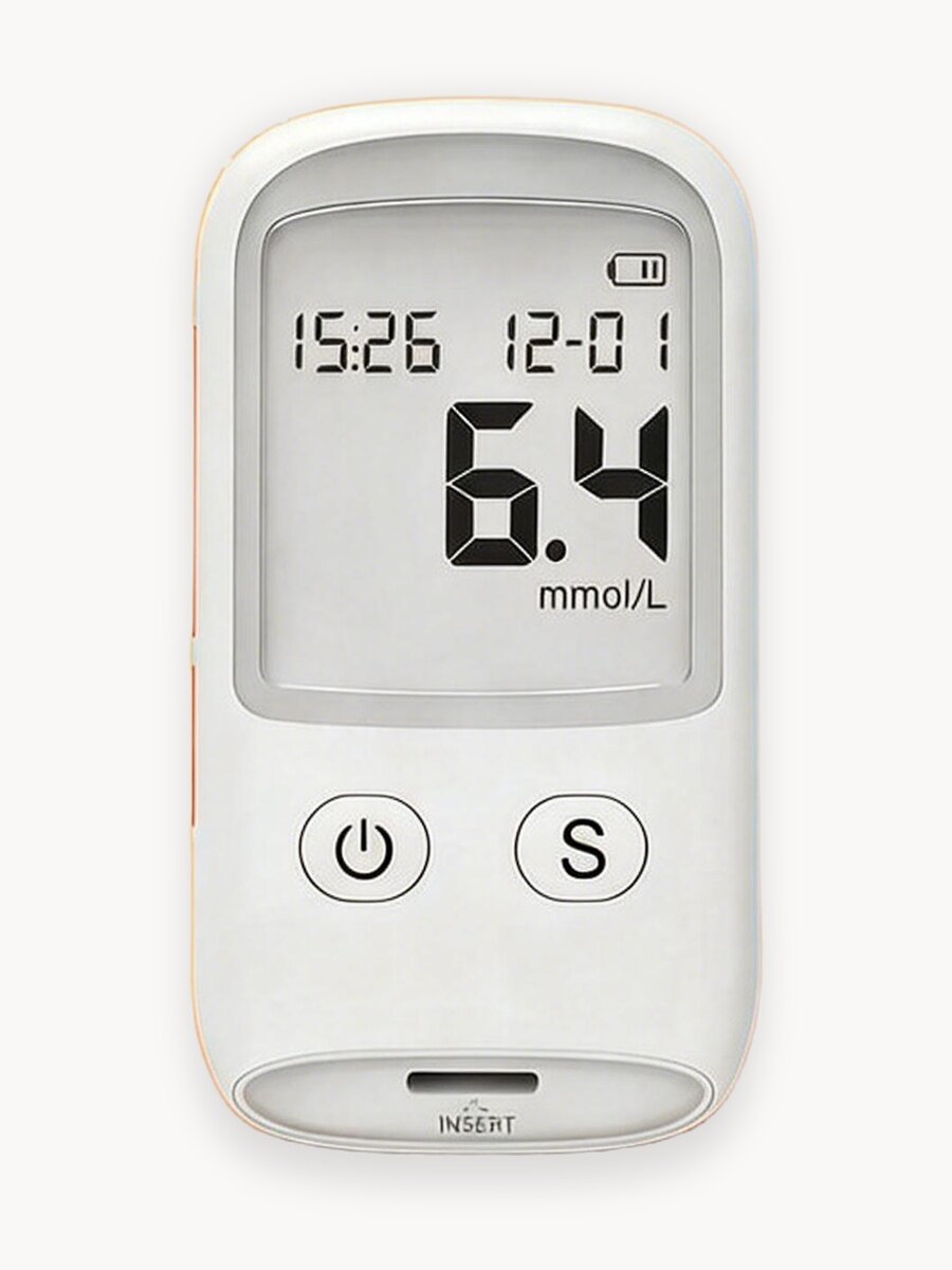 Глюкометр "Сателлит Экспресс", с полосками и ланцетами в комплекте