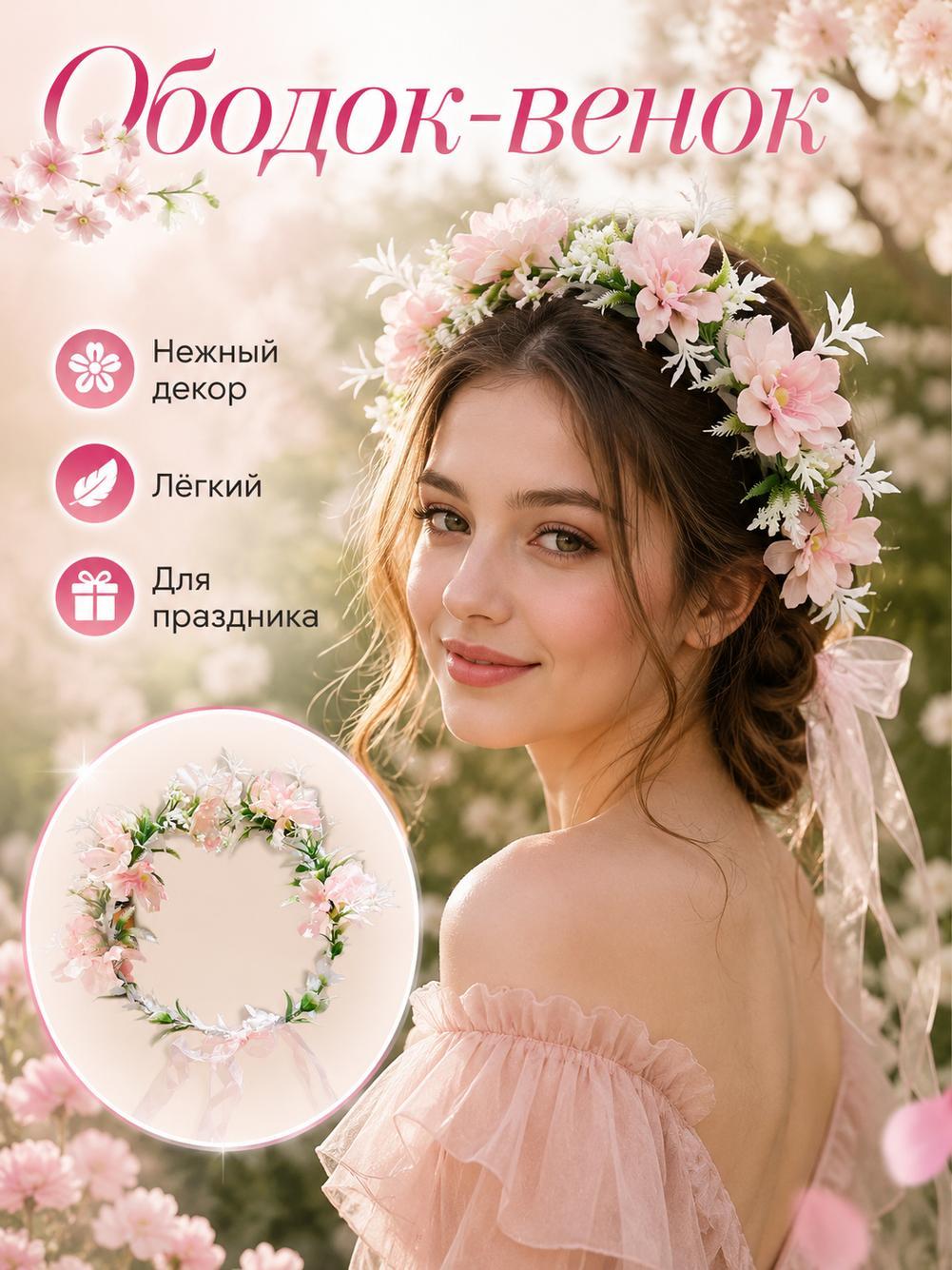 Украшение для причёски