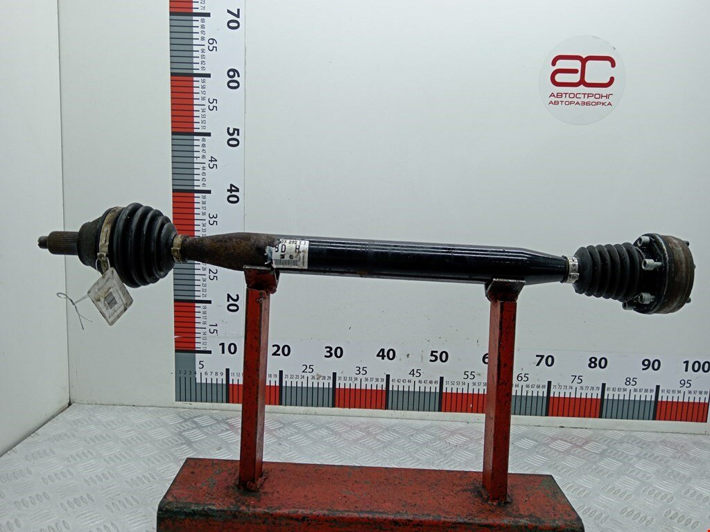 Полуось передняя правая (приводной вал шрус) Skoda Fabia 1 6Q0407452FX арт. 1988189